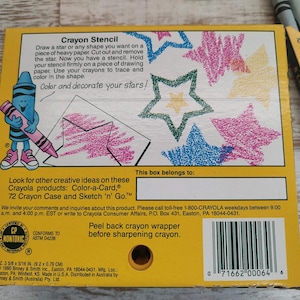 1990 Crayola Crayon Collector’s Colors Tin – Limited Edition ~ Hall of ...