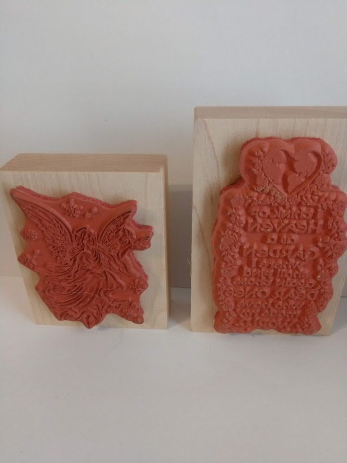 PSX Wood Mounted Rubber Stamp PSX F-2155 PSX G-969 - Etsy