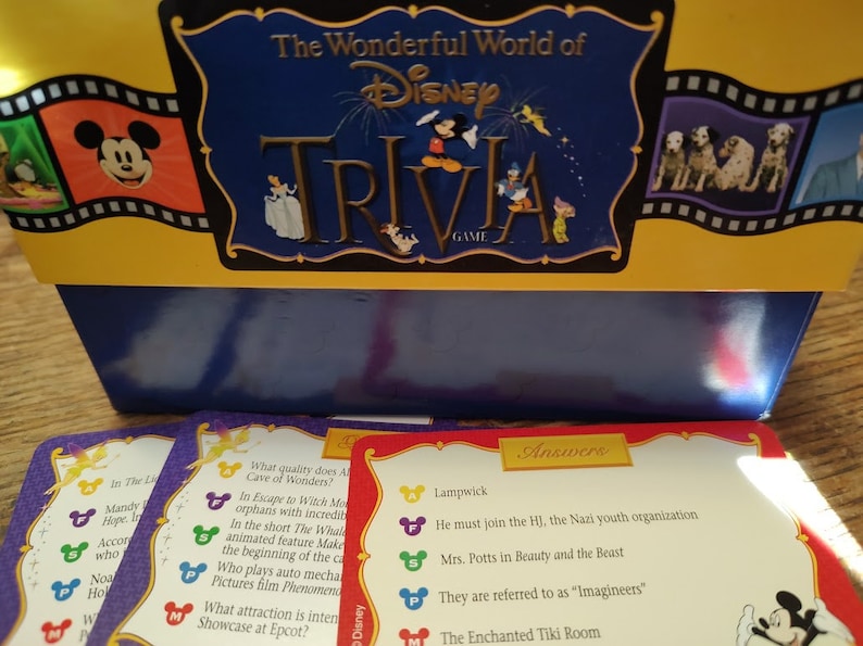 Trivia Cards Single Box ~ CHOICE of ONE BOX ~ Conversation Starters ...