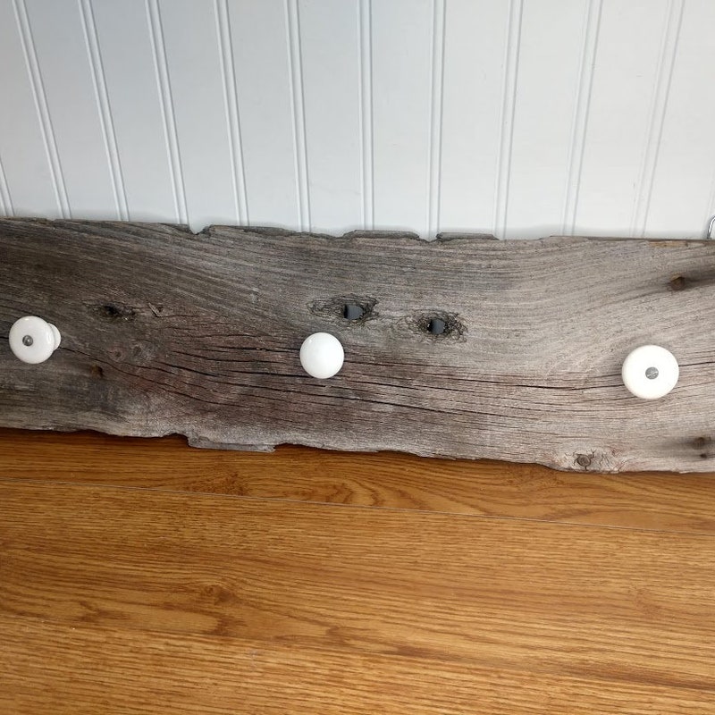 Rustic Coat Rack - Etsy