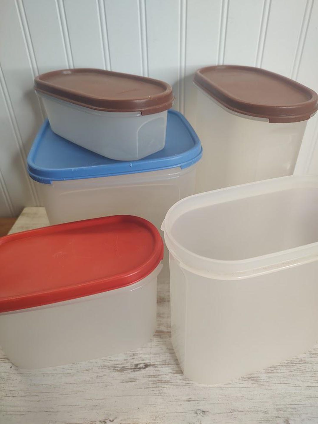 Tupperware Modular Mate Assortment 9 Pieces~ Kitchen Storage - Etsy