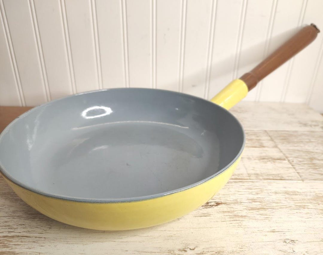 Descoware 9.5" Skillet ~ Belglium Style Cookware ~ Farmhouse Kitchen ...
