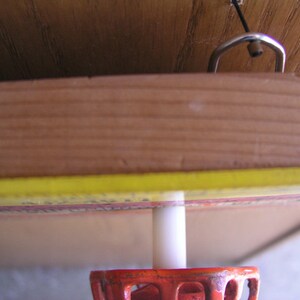 Vintage Yardstick Coat Rack ~ Farmhouse Decor ~funky Coatrack - Etsy