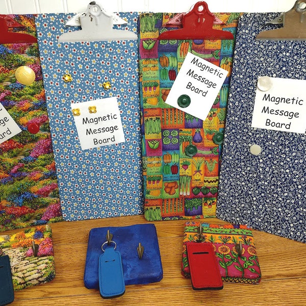 Fabric Message Board - Etsy
