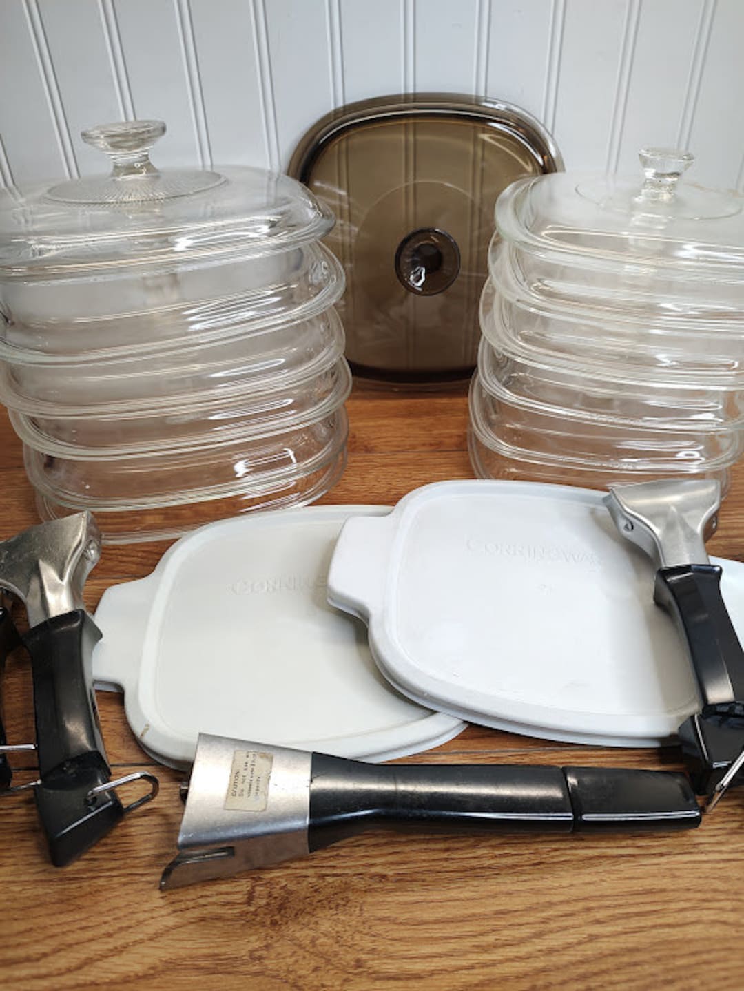 Corningware Pyrex Replacement Lids, Corningware Removable Handles ...