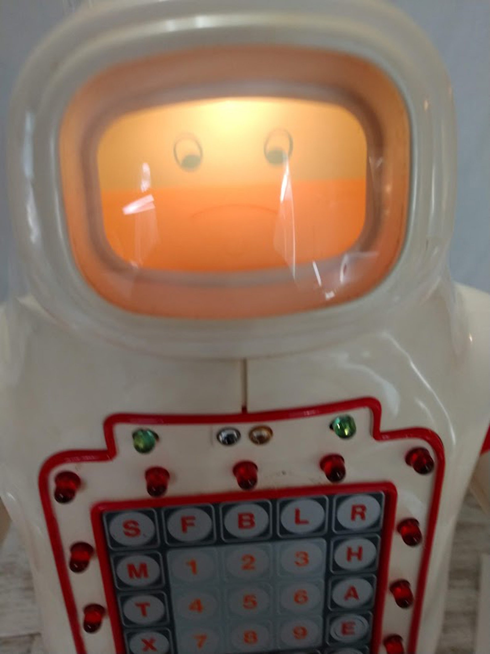 Robotland Elami Jr. Vintage Electronic Personal Robot RARE - Etsy