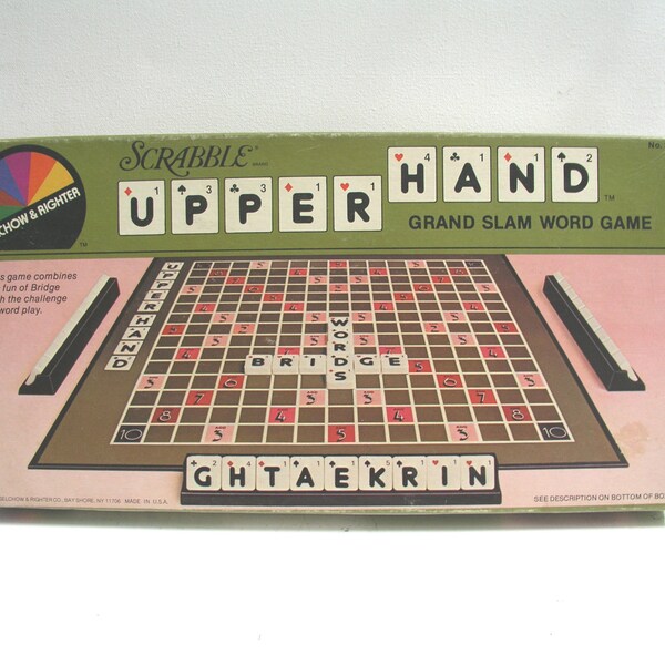 Scrabble Upper Hand - Etsy