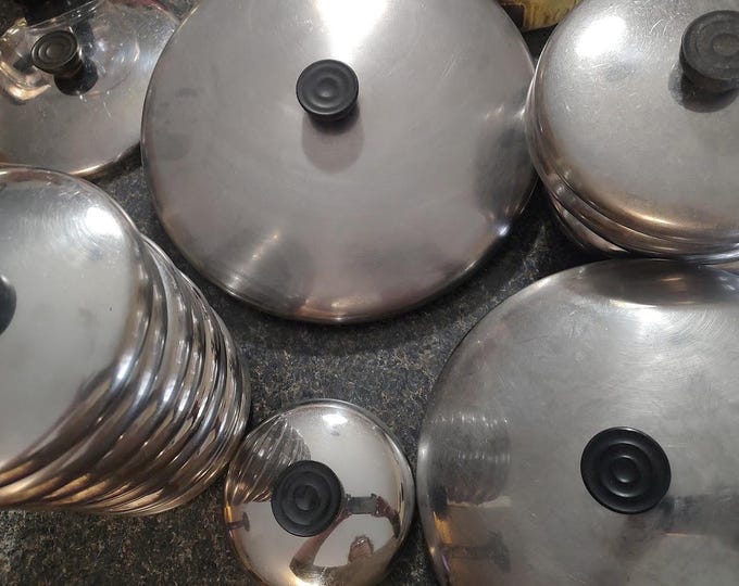 Revere Ware Replacement Lids-various Sizes-you Choose - Etsy