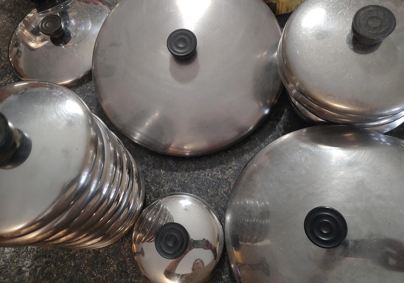 Revere Ware Replacement Lids - Etsy