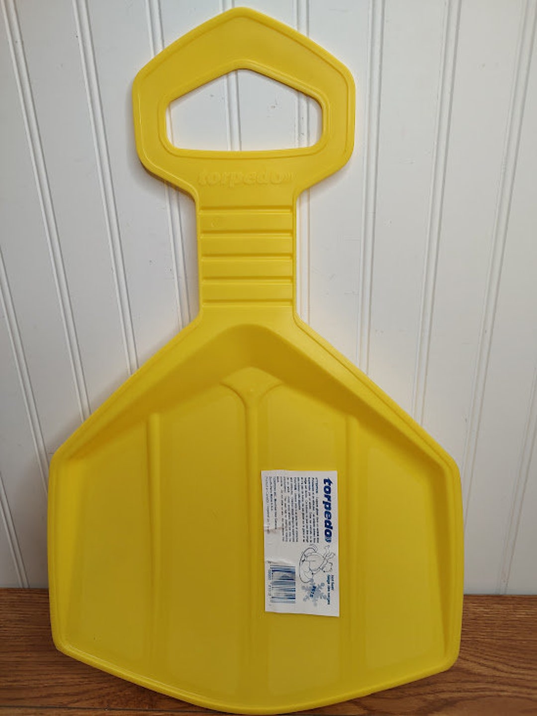 Snow Sled Board for Kids and Adults Skiing Board With Handle Snow ...