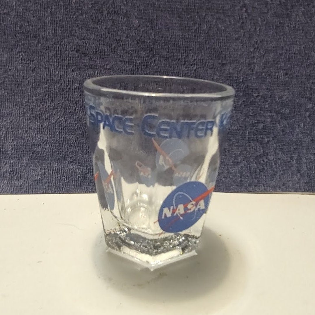 Sturdy Double Shotglass NASA Kennedy Space Center Gift Idea Man Cave ...