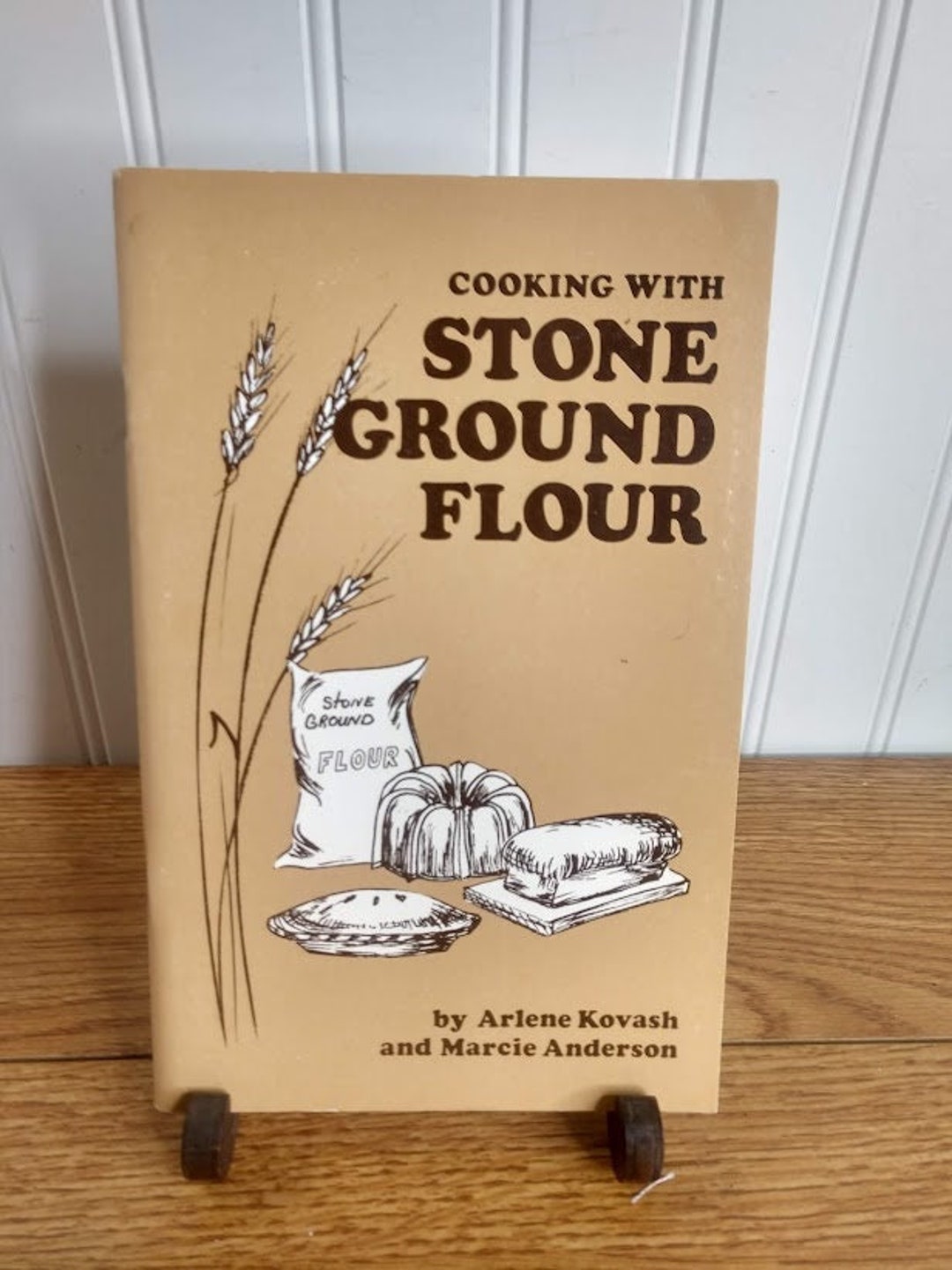 Cooking With Stone Ground Flour Paperback ~ ISBN#0960539417 A18 - Etsy