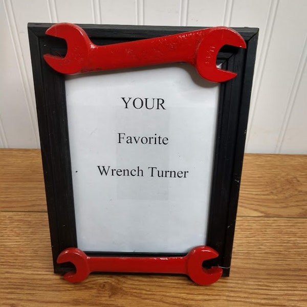 Mechanic Picture Frame - Etsy