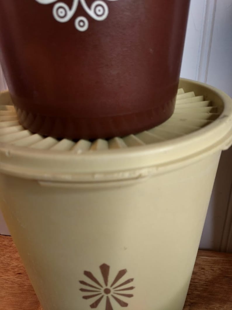 CHOICE of ONE Tupperware Canister kitchen Storage - Etsy