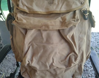 Vintage Backpack, Boy Scouts of America Authentic Backpack - Etsy