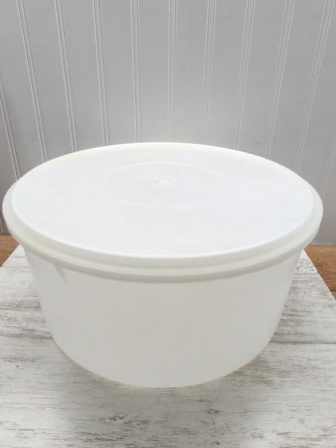 Tupperware Carry All Cake Pie Large Container 256-1 256 Tupper Seal Lid ...