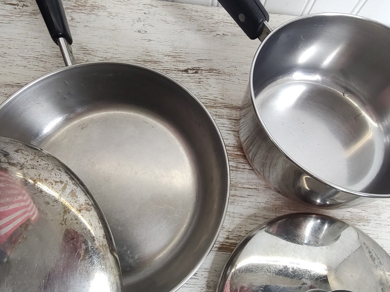 One Two Person Revere Ware Five Piece Set ~ Cooking for One ~ RW#105 - Etsy