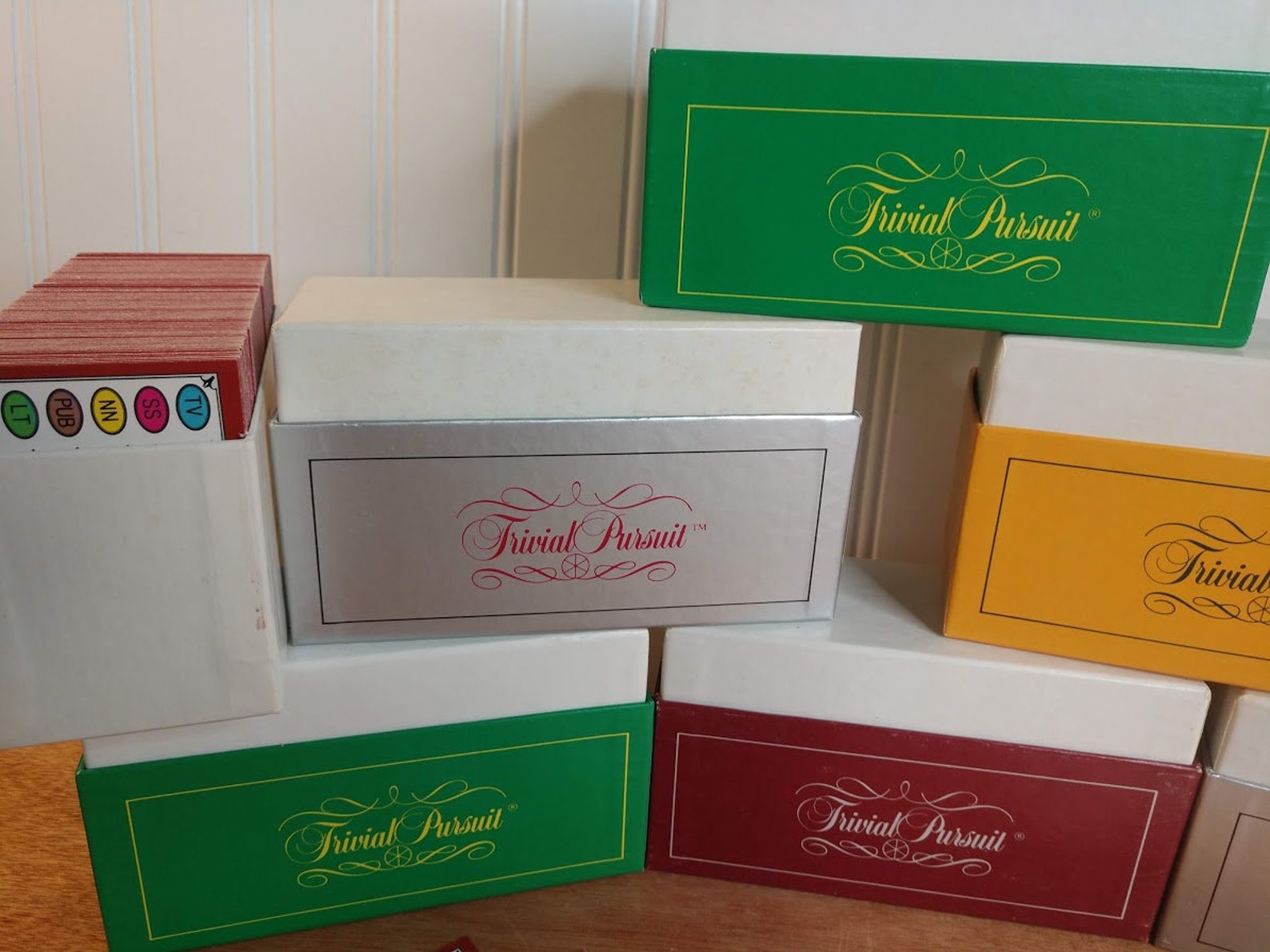 Trivia Cards Single Box CHOICE of ONE BOX Conversation - Etsy