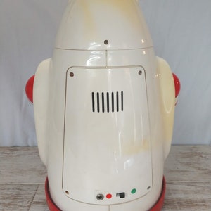 Robotland Elami Jr. Vintage Electronic Personal Robot RARE Omnibot With ...