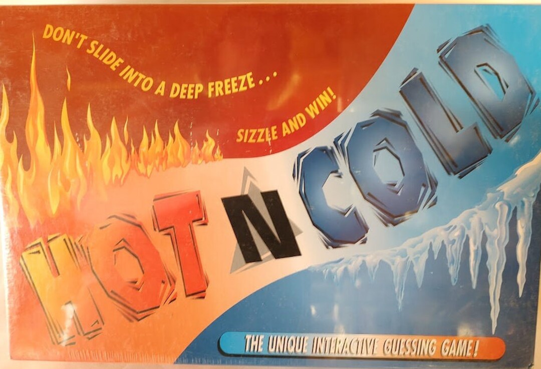Hot N Cold Gamethe Unique Interactive Guessing Game -NEW SEALED - Etsy