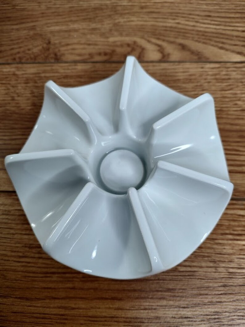 MCM 60s Arzberg West-germany White Tea Light Tea Pot Heater - Etsy