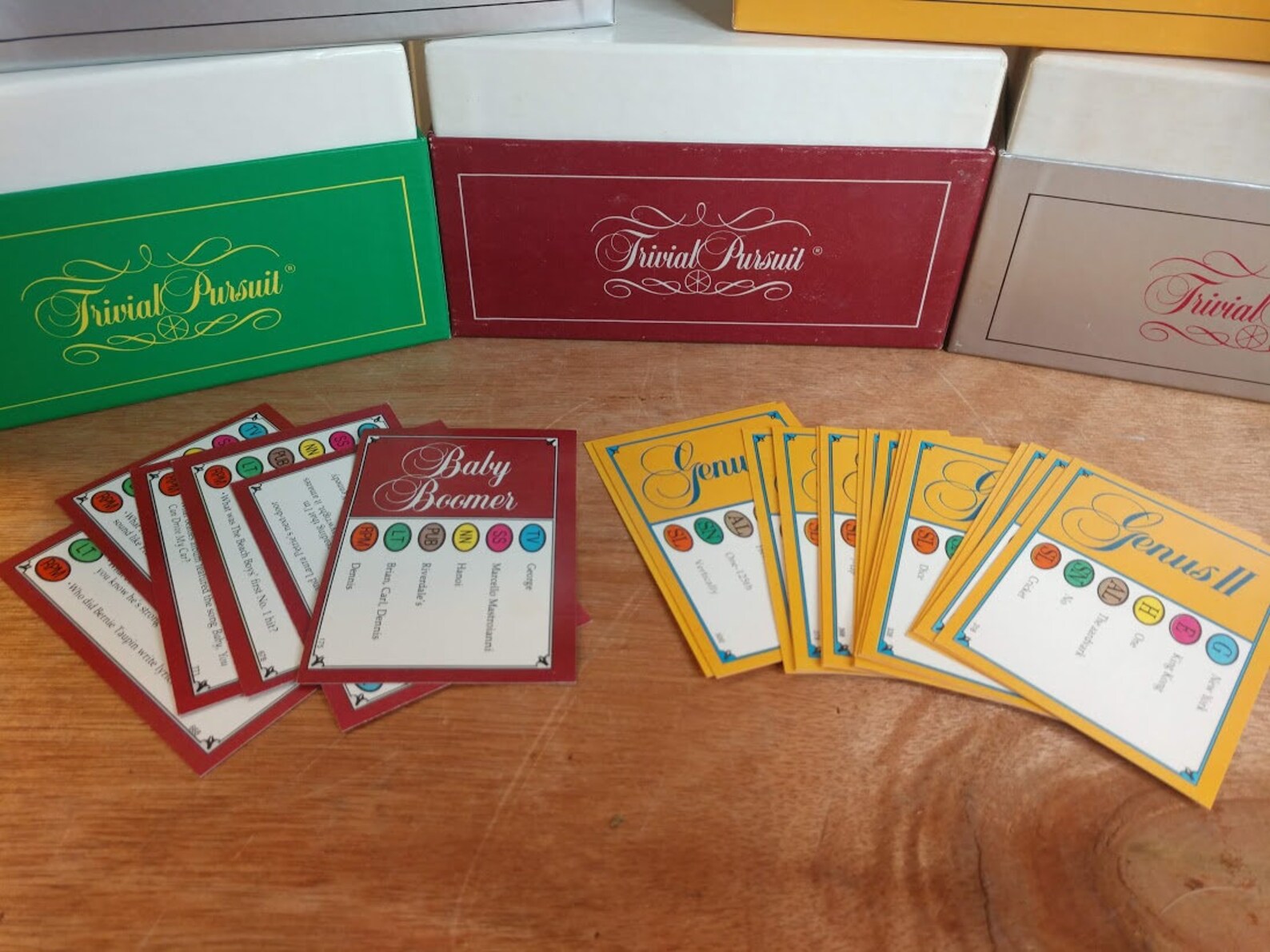Trivia Cards Single Box ~ CHOICE of ONE BOX ~ Conversation Starters ...