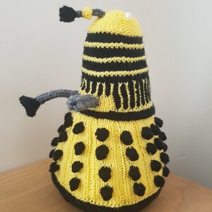Knitted Dalek from Doctor Who | Etsy