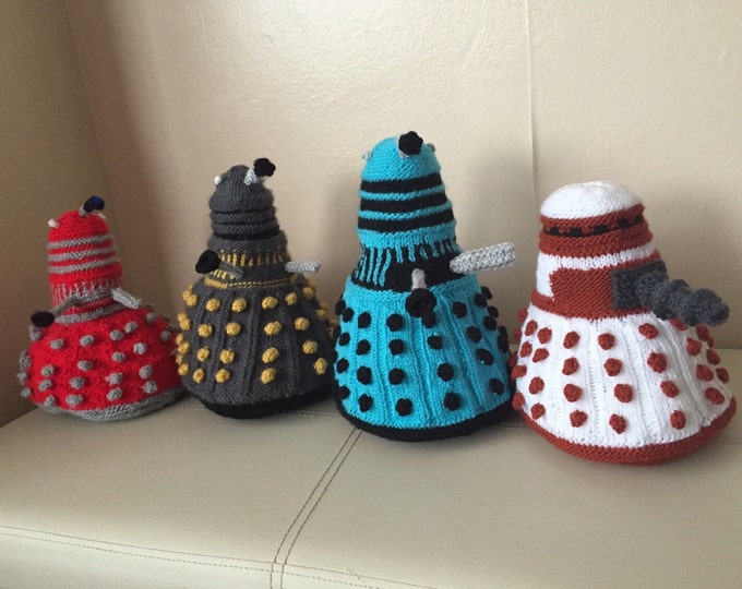 Knitted Dalek From Doctor Who - Etsy UK