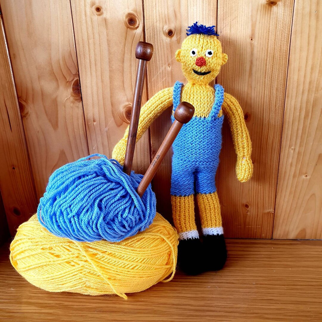 Doi Gribbleston yellow Guy Plush: Iconic Charm From - Etsy