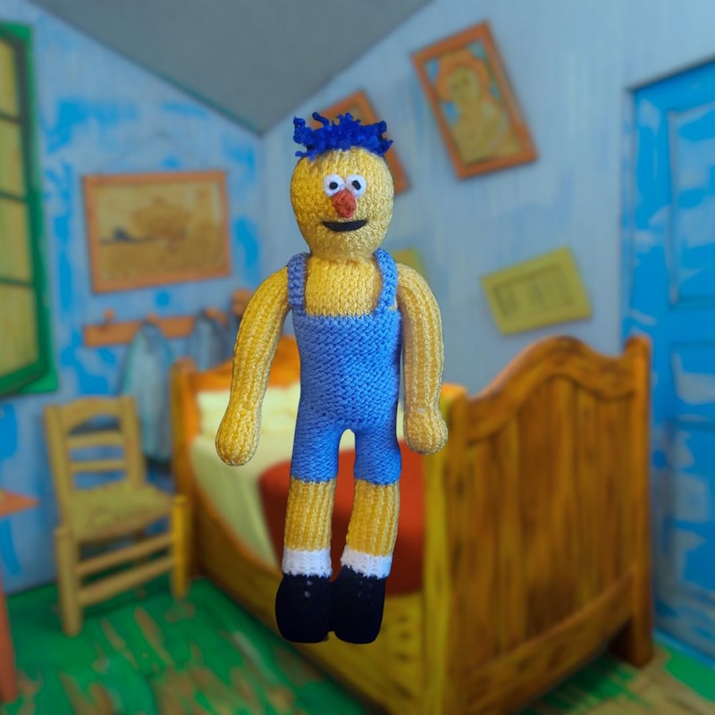 Yellow Guy Plush - Etsy