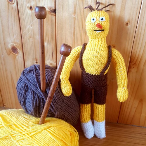 Don't Hug Me I'm Scared DHMIS Portrait Art | Etsy
