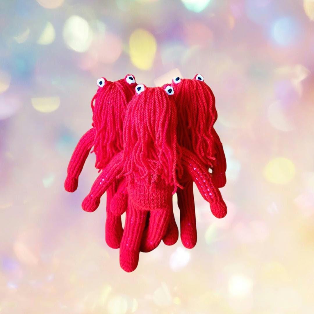 Red Guy Plush: 10-inch Enigma From 'don't Hug Me I'm Scared.' - Etsy