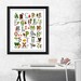 Camping Alphabet Poster-printable Alphabet-camper Alphabet Poster ...