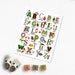 Camping Alphabet Poster-printable Alphabet-camper Alphabet Poster ...