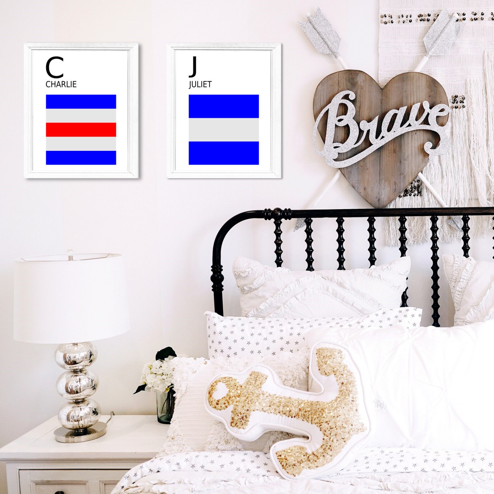 PRINTABLE International Maritime Signal Flags-letters A-z-maritime ...