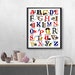 Pirate Alphabet Poster-printable Alphabet-printable Pirate ABC Poster ...