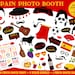 PRINTABLE Spain Photo Booth Props–spanish Photo Props-spanish Party ...