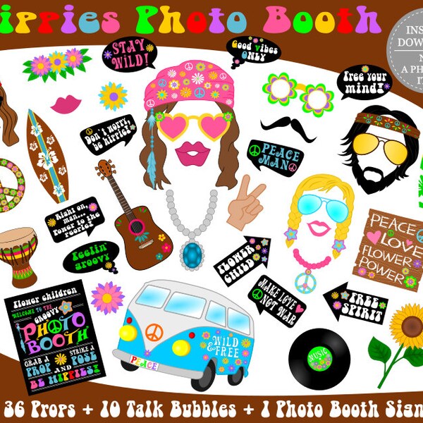 Hippie Photo Booth - Etsy