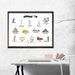 Printable World Landmarks Poster-adventure Print-monuments of the World ...
