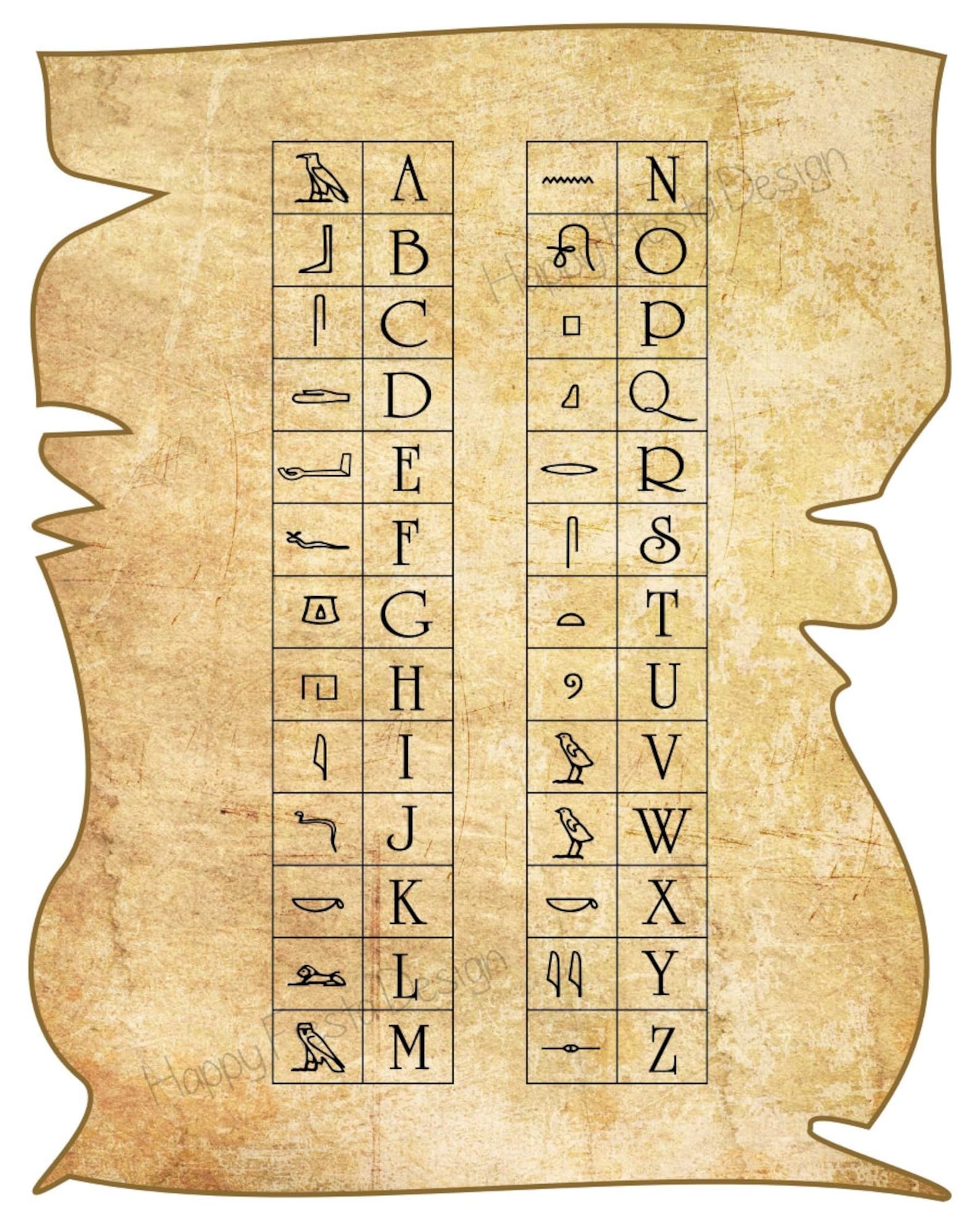 PRINTABLE Egypt Photo Booth Props-ancient Egypt Props-egyptian Pharaohs ...