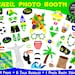 PRINTABLE Brazil Photo Booth Props-brazil Photo Props-brazilian Party ...