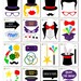 PRINTABLE Magician Photo Booth Props-wizard Photo Props-wizard Party ...