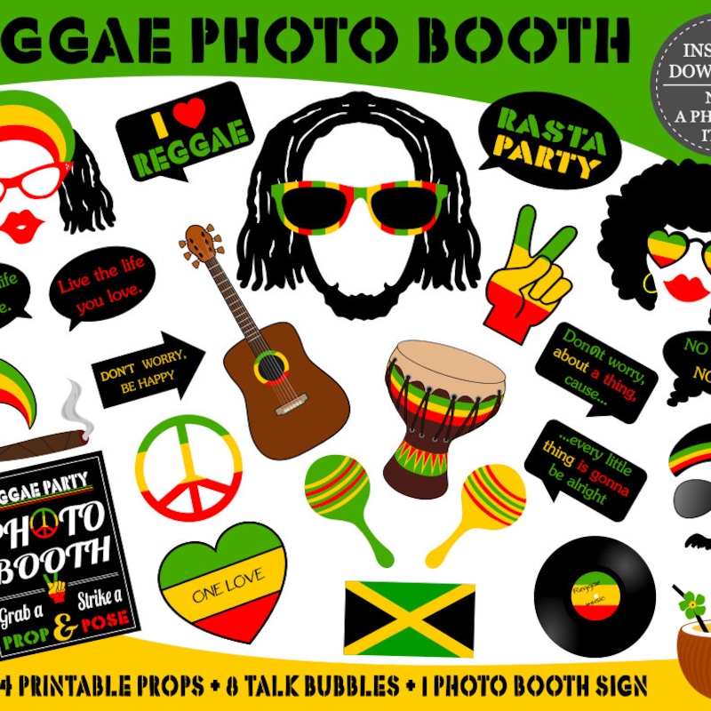 Reggae Party - Etsy