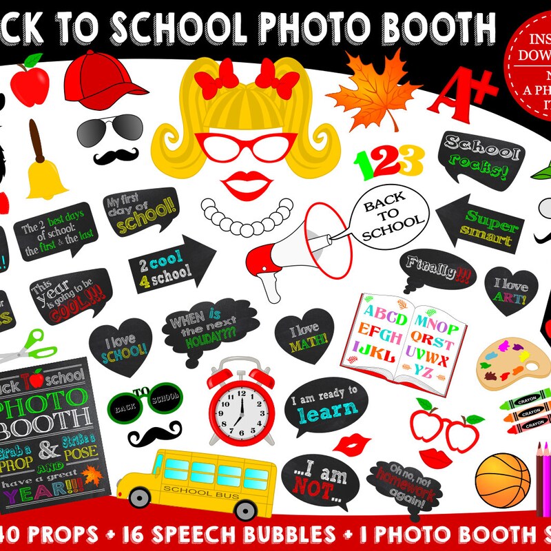 Teacher Day Photo Booth Prop - Etsy