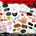 PRINTABLE Chef Photo Booth Props-chef Photo Props-cooking Props-chef ...