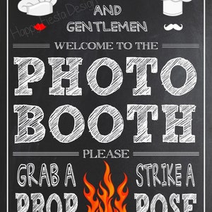 PRINTABLE Food Photo Booth Props–chef Photo Props-food Props-world's ...