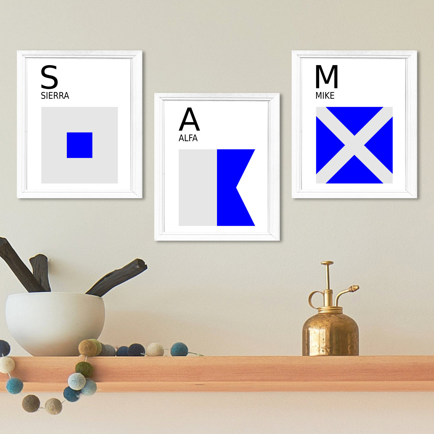 PRINTABLE International Maritime Signal Flags-letters A-z-maritime ...
