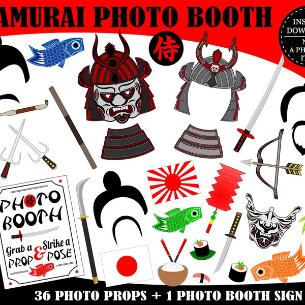 Japanese Party - Etsy