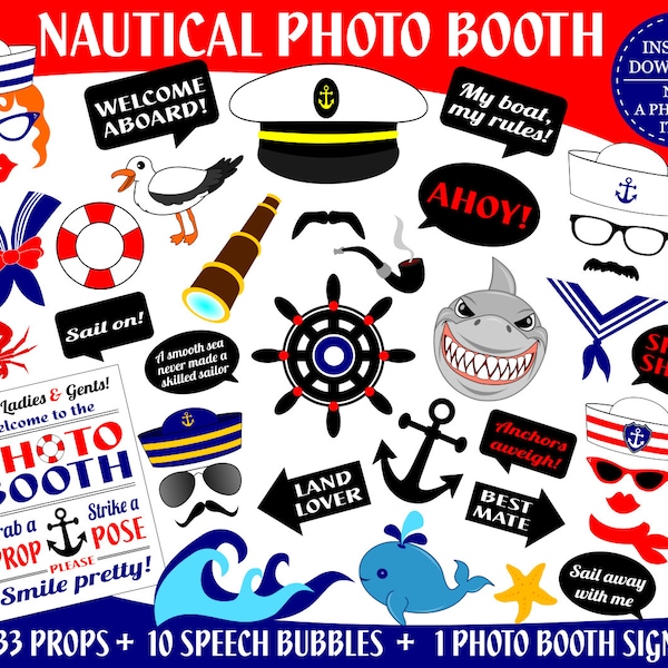 Nautical Photo Prop - Etsy