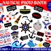 PRINTABLE Sailor Photo Booth Props–nautical Photo Props-sailor Props ...